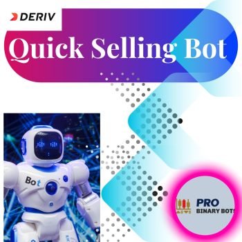 Quick selling binary bot code blocks – DTrader Store