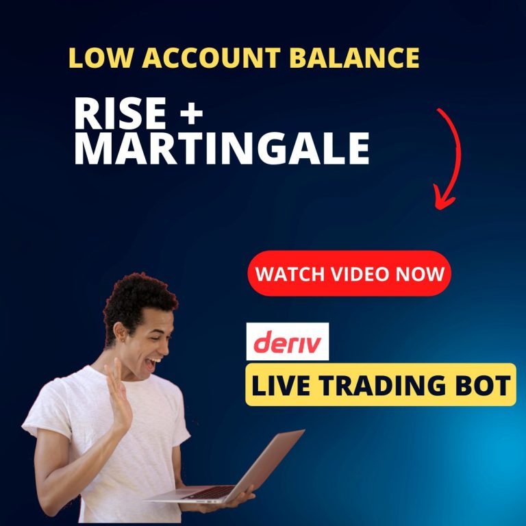 Rise Fall Bot – Law Account Balance – DTrader Store